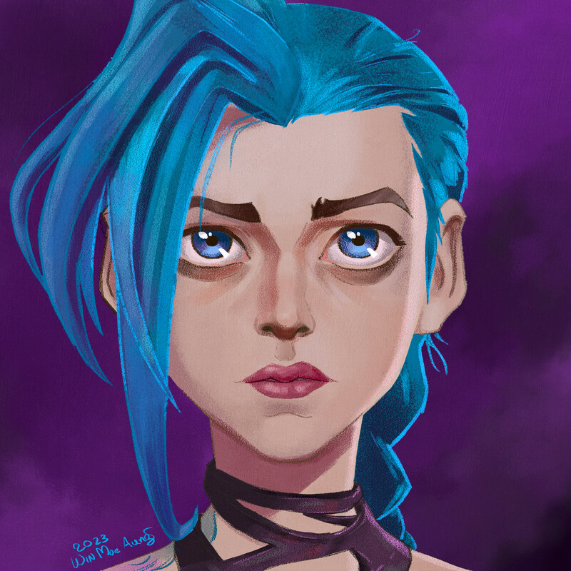 ArtStation - Win Moe Aung