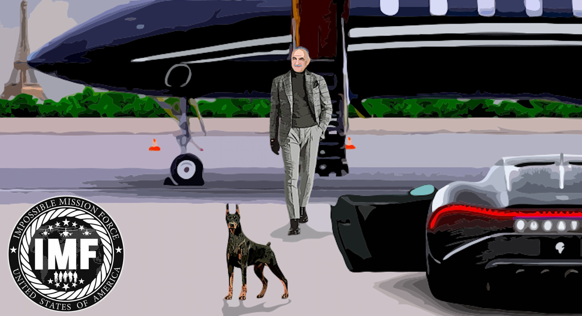 ArtStation - 𝑴𝒊𝒔𝒔𝒊𝒐𝒏 𝑰𝒎𝒑𝒐𝒔𝒔𝒊𝒃𝒍𝒆 𝑭𝒐𝒓𝒄𝒆. 𝑭𝒓𝒐𝒎 𝑷𝒂𝒓𝒊𝒔 𝑾𝒊𝒕𝒉 𝑳𝒐𝒗𝒆.