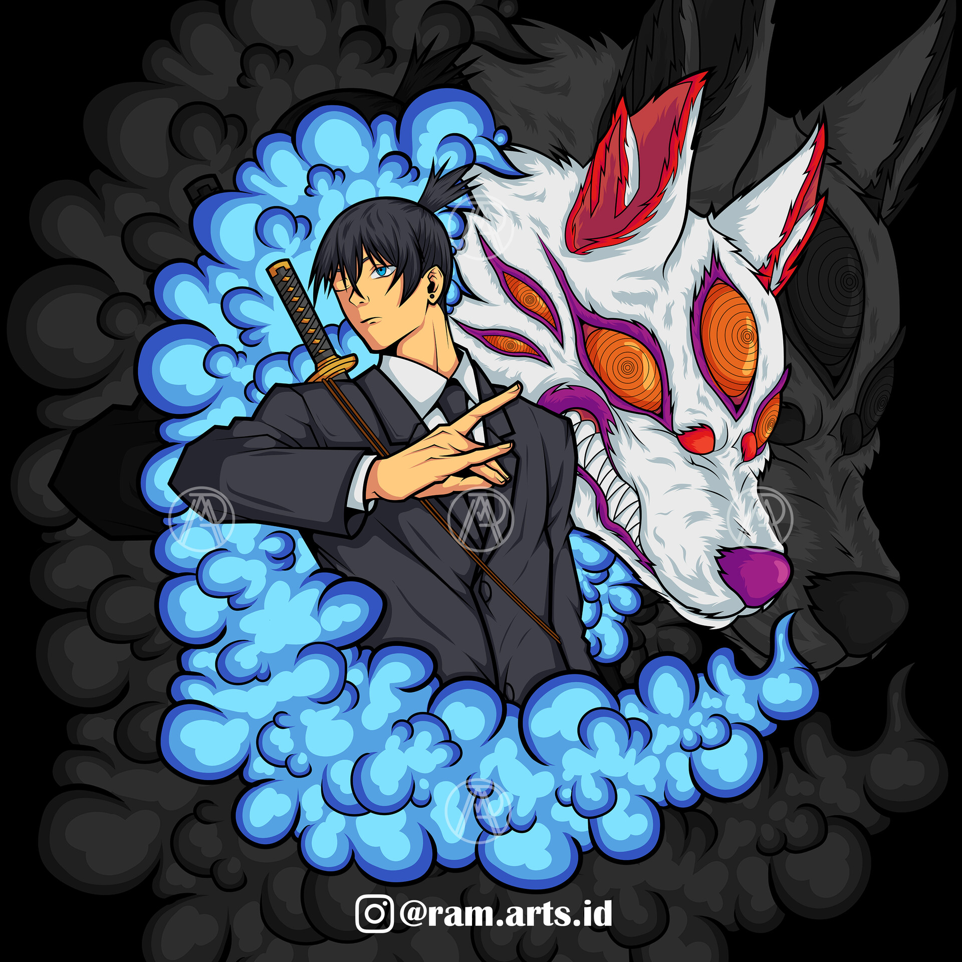 ArtStation - AKI HAYAKAWA