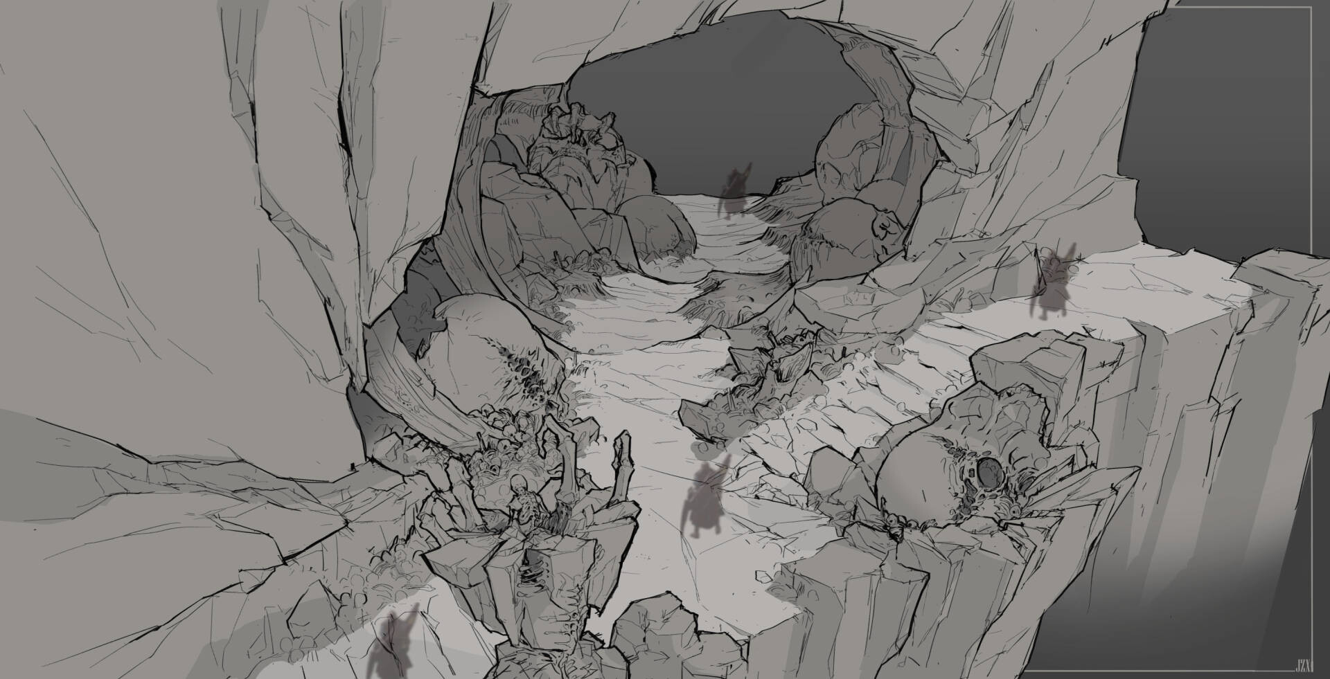 ArtStation - hell ideas