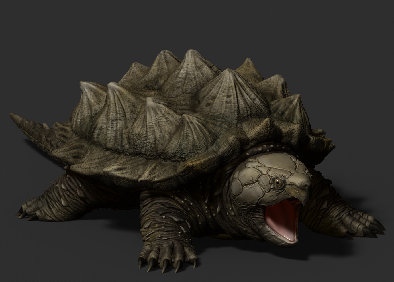 ArtStation - Alligator Turtle