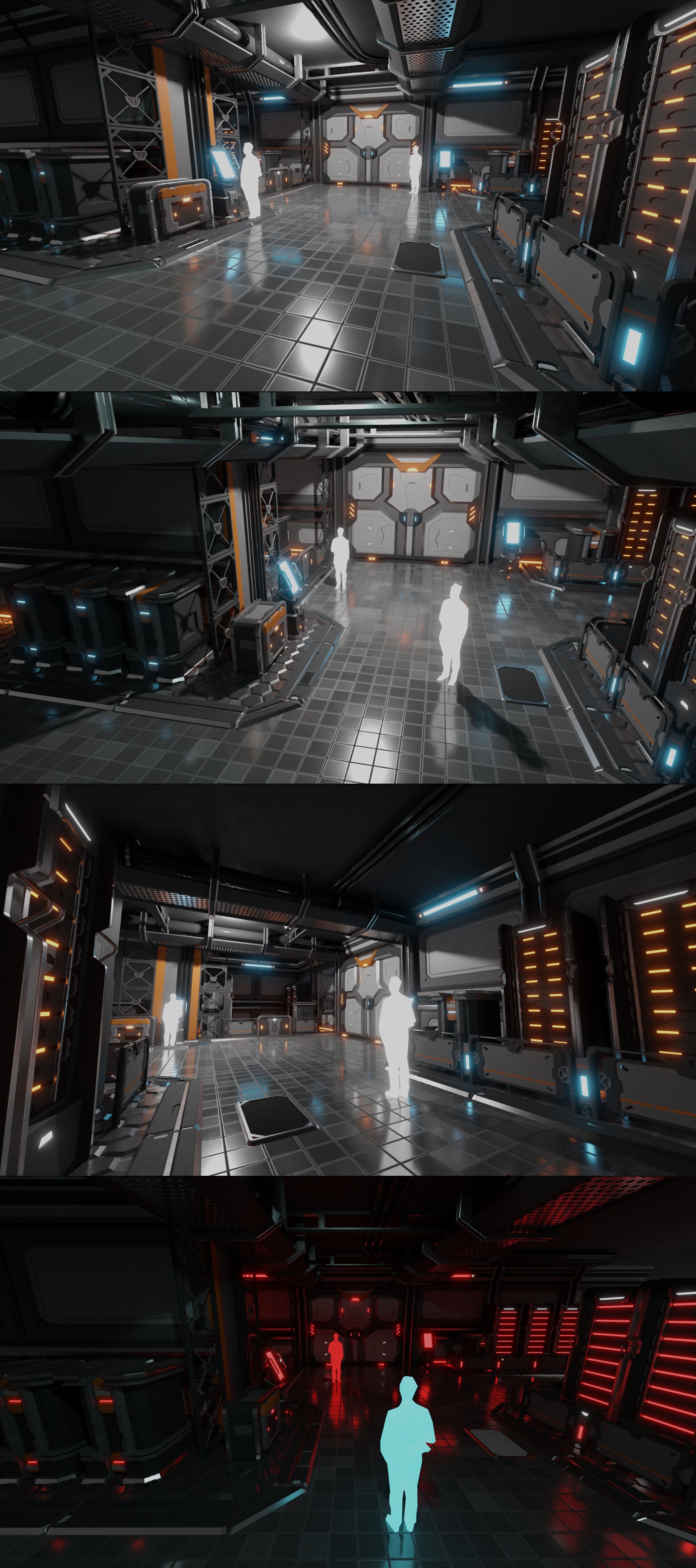 ArtStation - rendering results by cycles