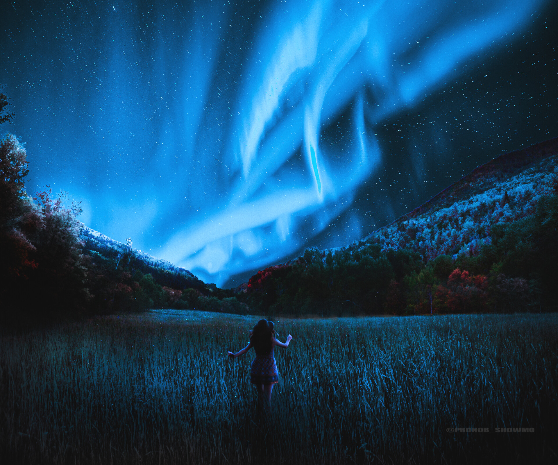 ArtStation - Dramatic sky