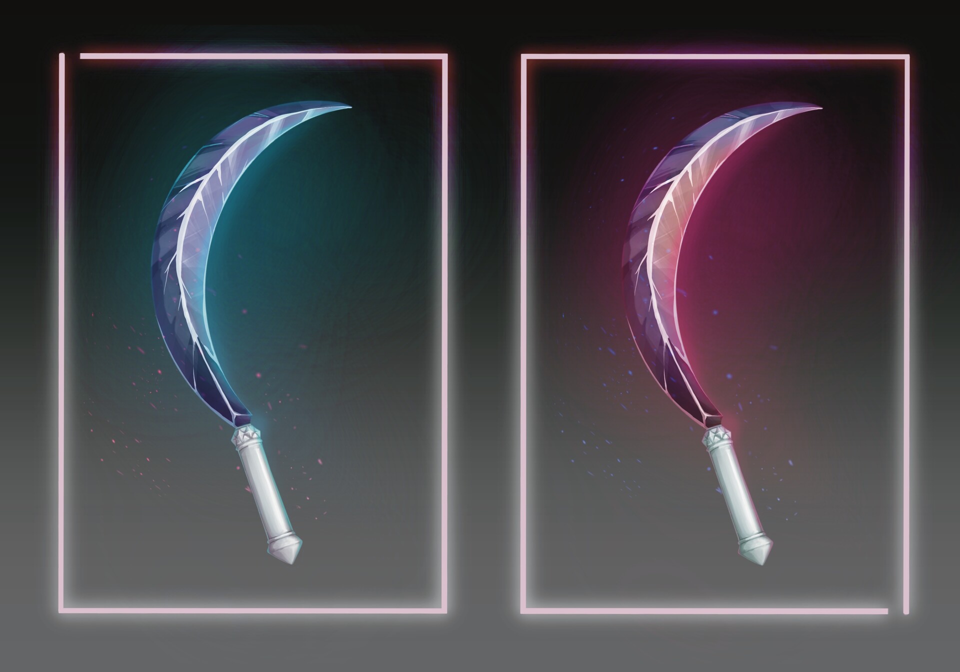 ArtStation - Moon knife