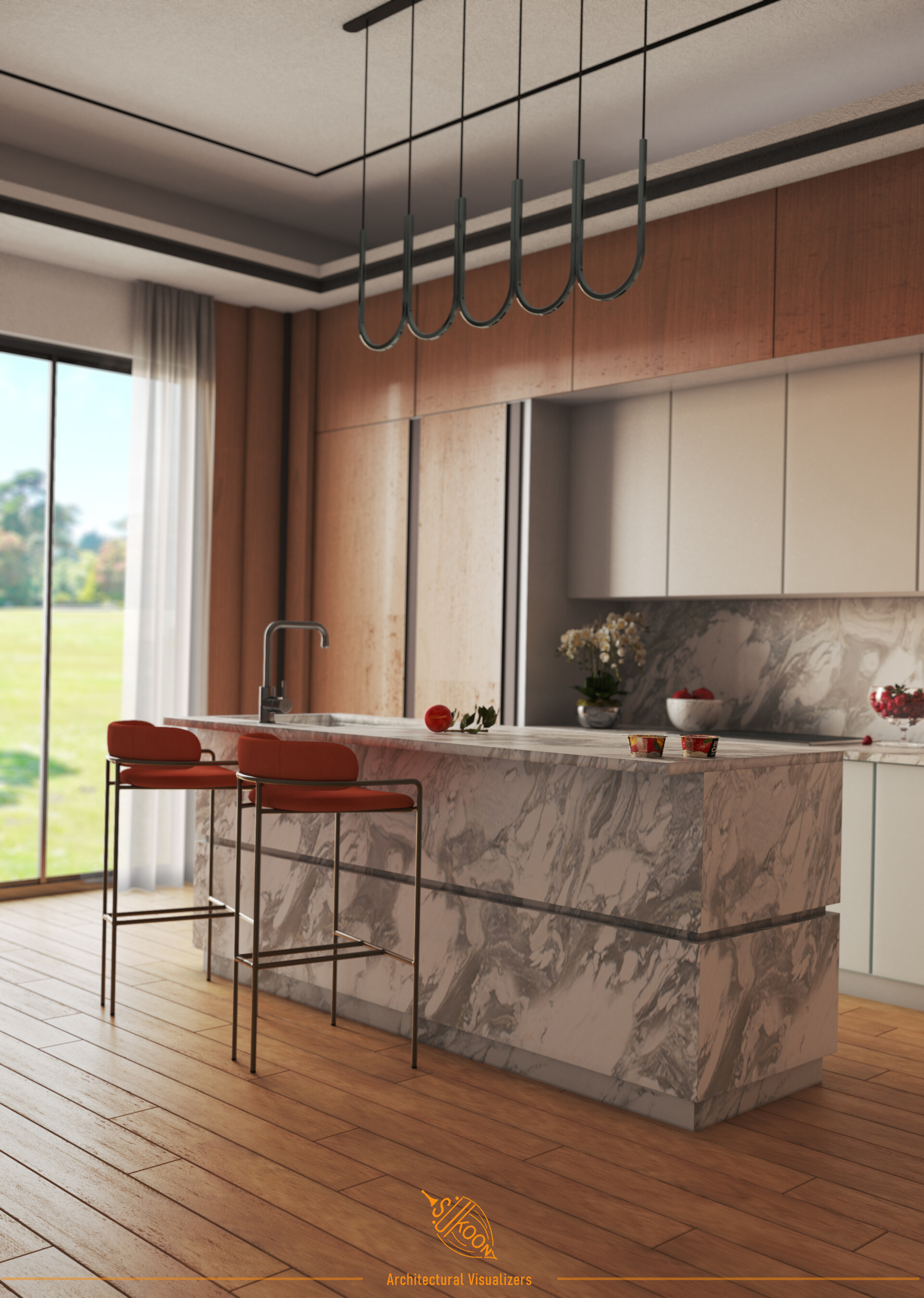 ArtStation - Modern Kitchen