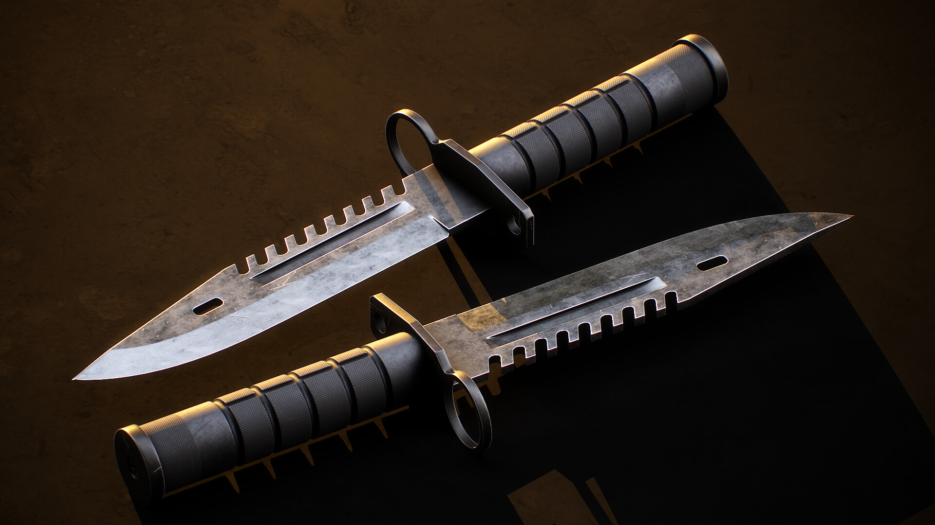 Arman Megurditchian - M9 Bayonet