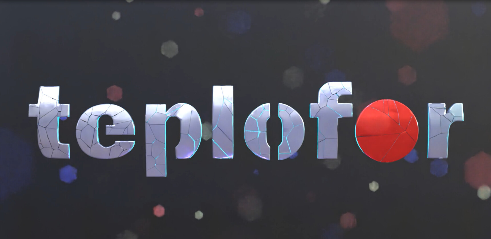 ArtStation - Logo of the company "Teplofor"