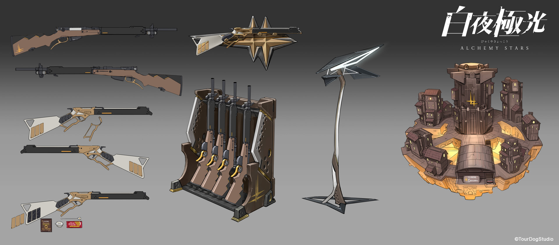 ArtStation - Alchemy Stars Concept Design 4