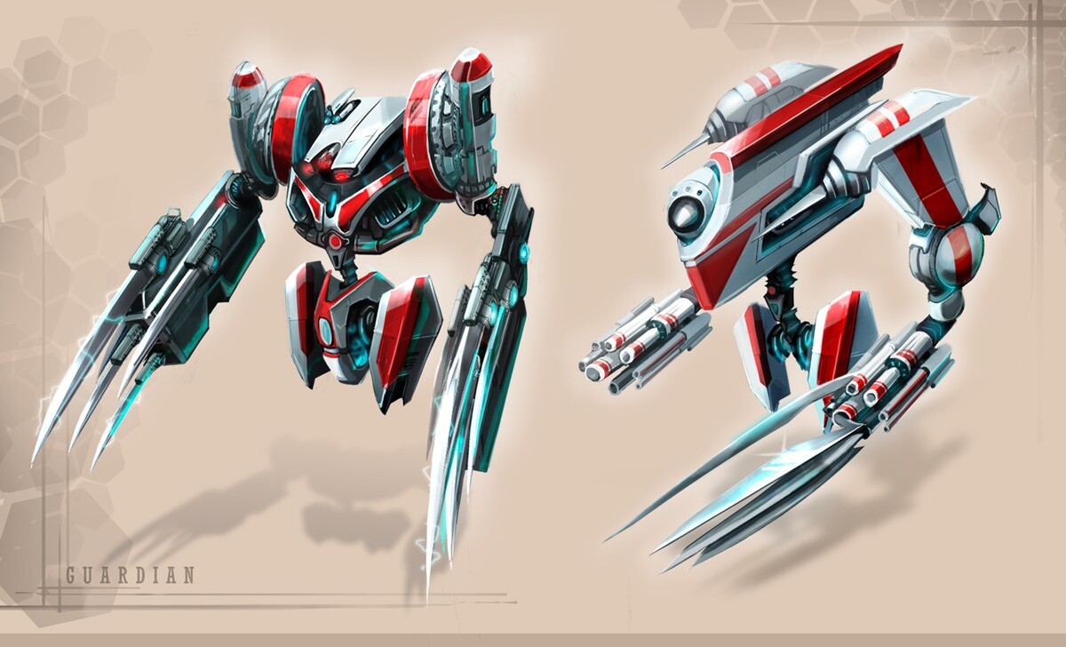 ArtStation - Starfront Concepts