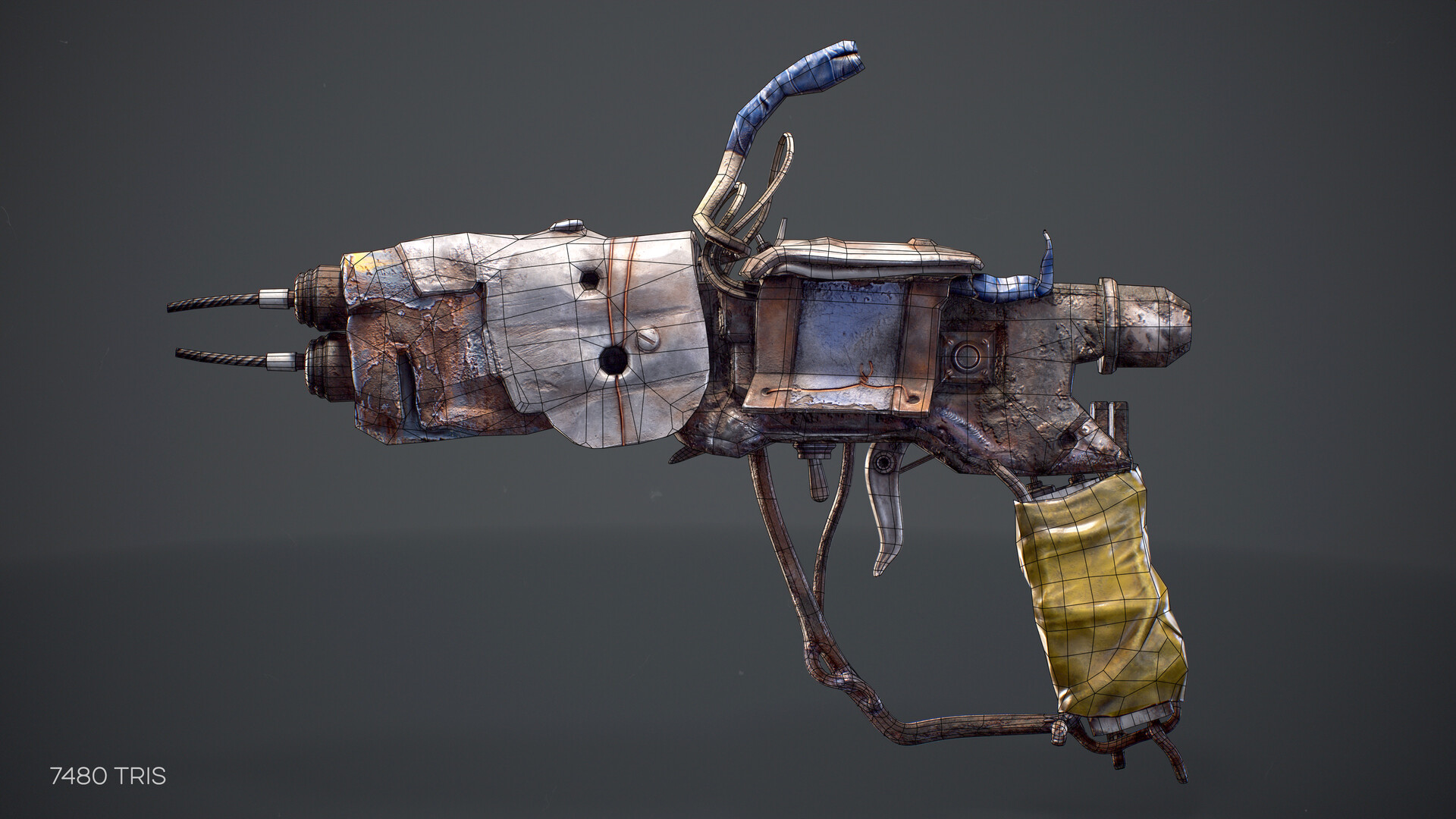Taanthip Tuchinda - Post Apocalyptic Gun