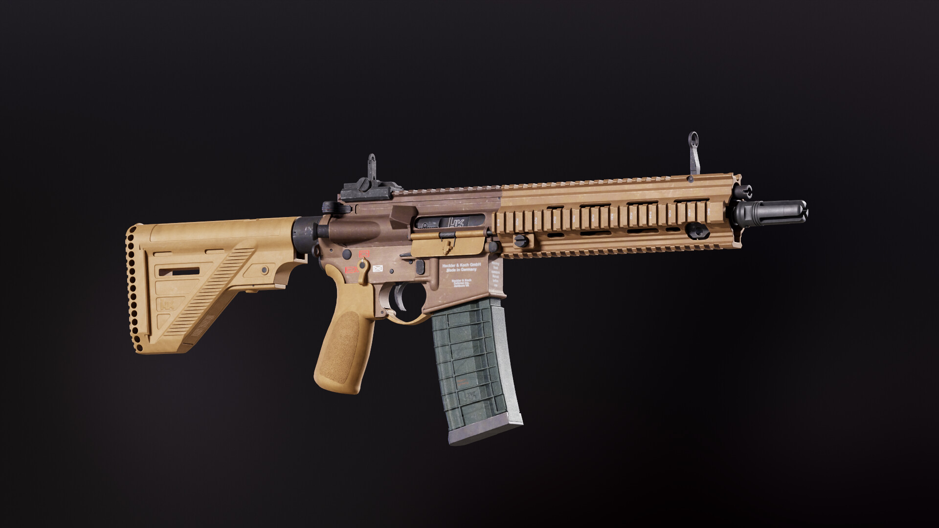 Vector AU - HK416A5