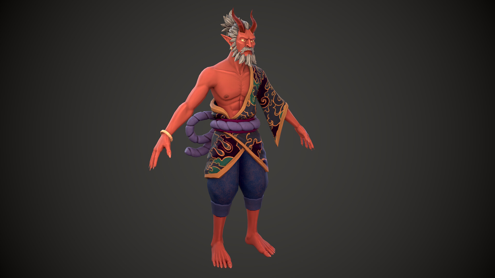 Dani Rovira Vilà - Elder Oni