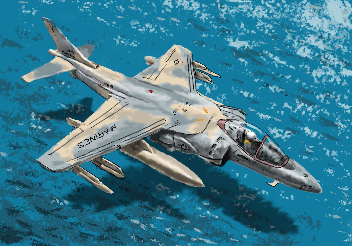 ArtStation - Harrier