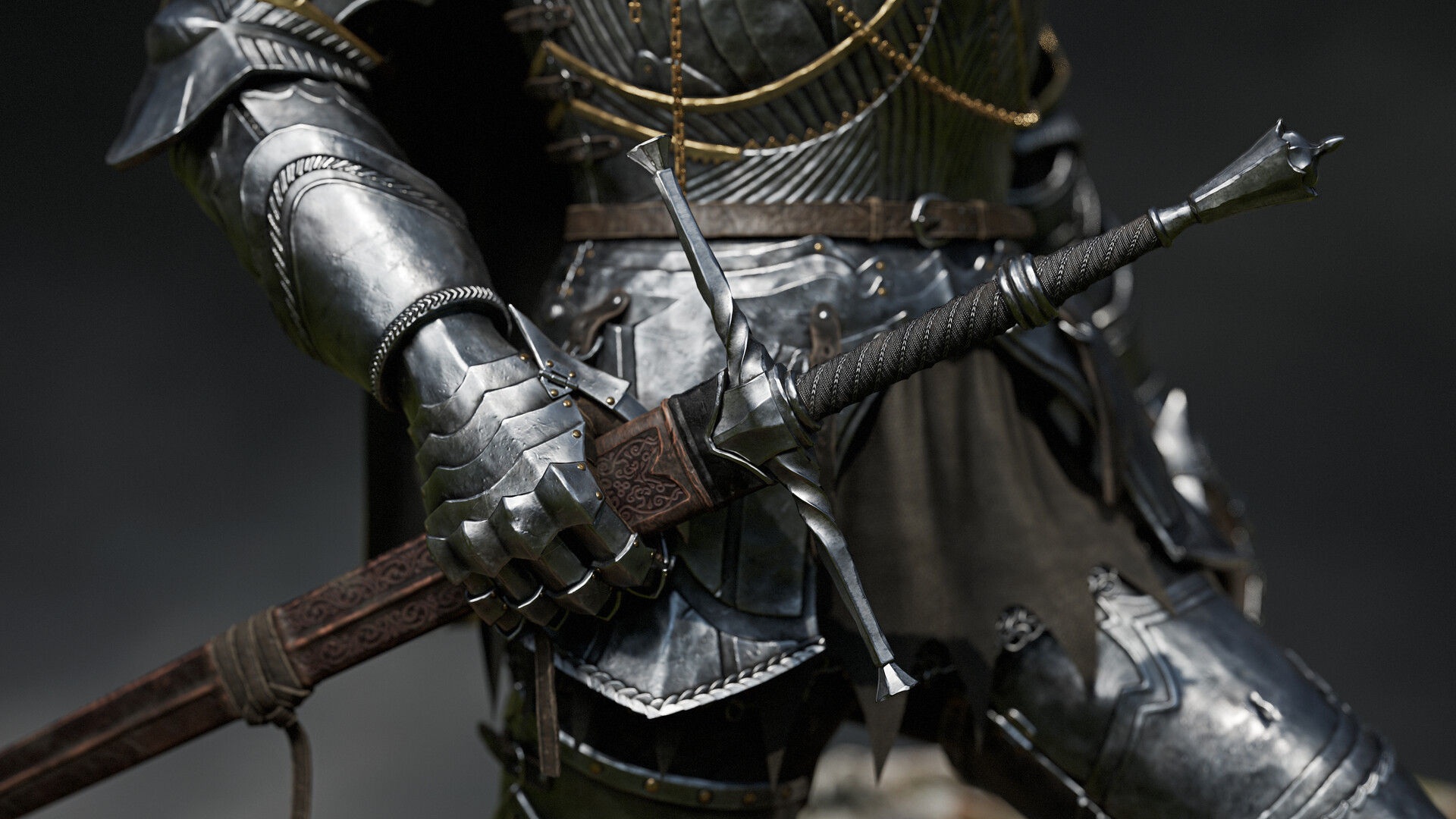 Obelisk Studio - Grail Knight