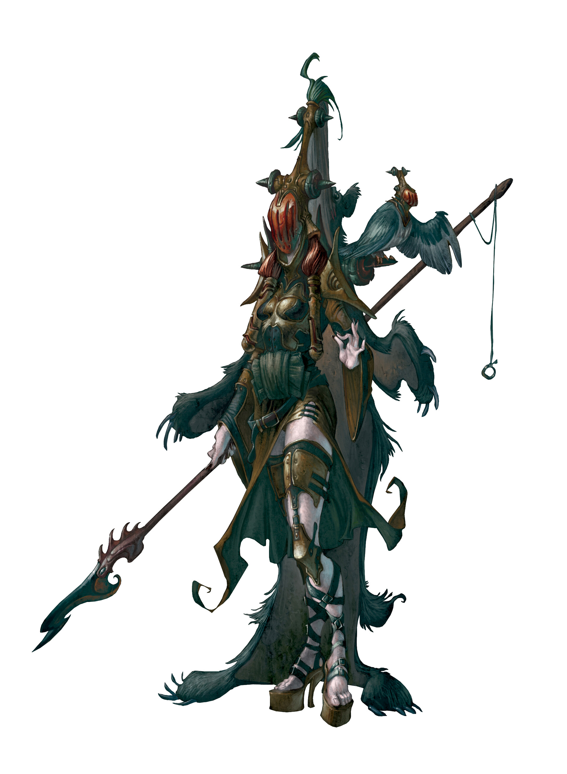 ArtStation - Cadwallon: Bounty Hunters