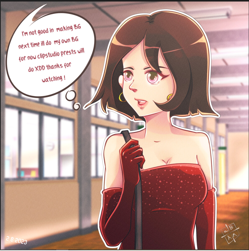 ArtStation - webtoon style art