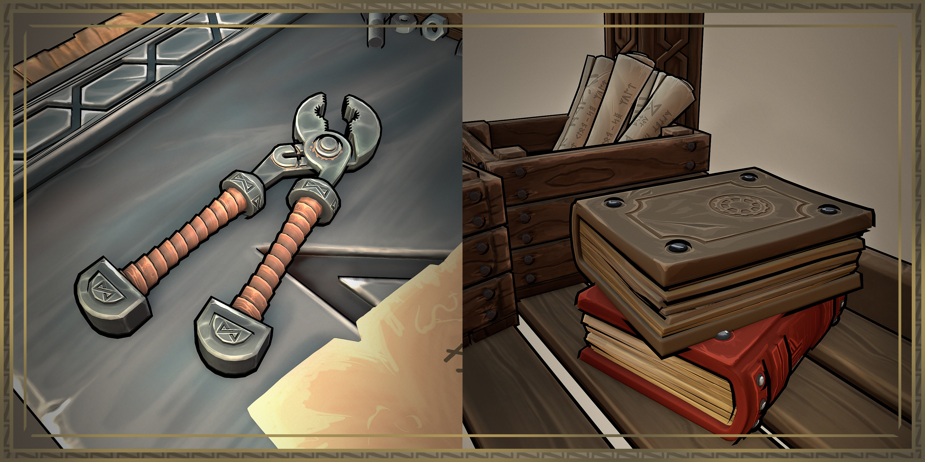 Robbie Walker - Dwarven Engineer's Work Bench