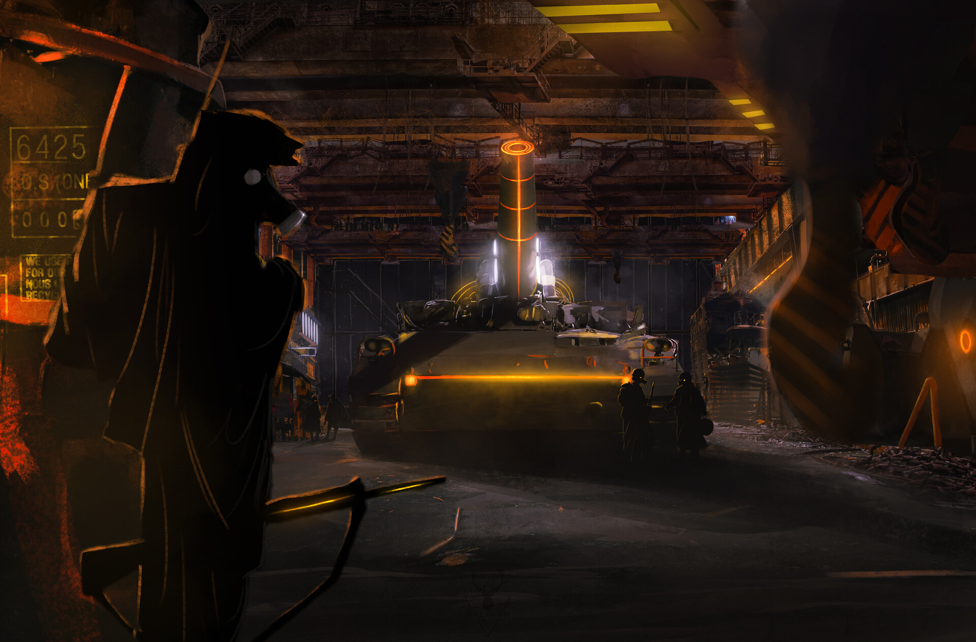 ArtStation - Secret Technology