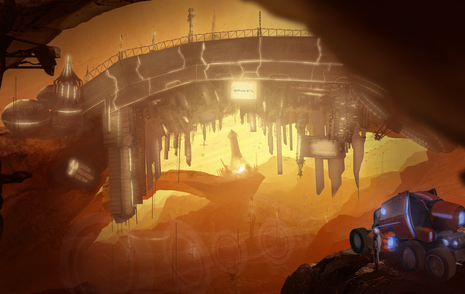 ArtStation - Red Planet