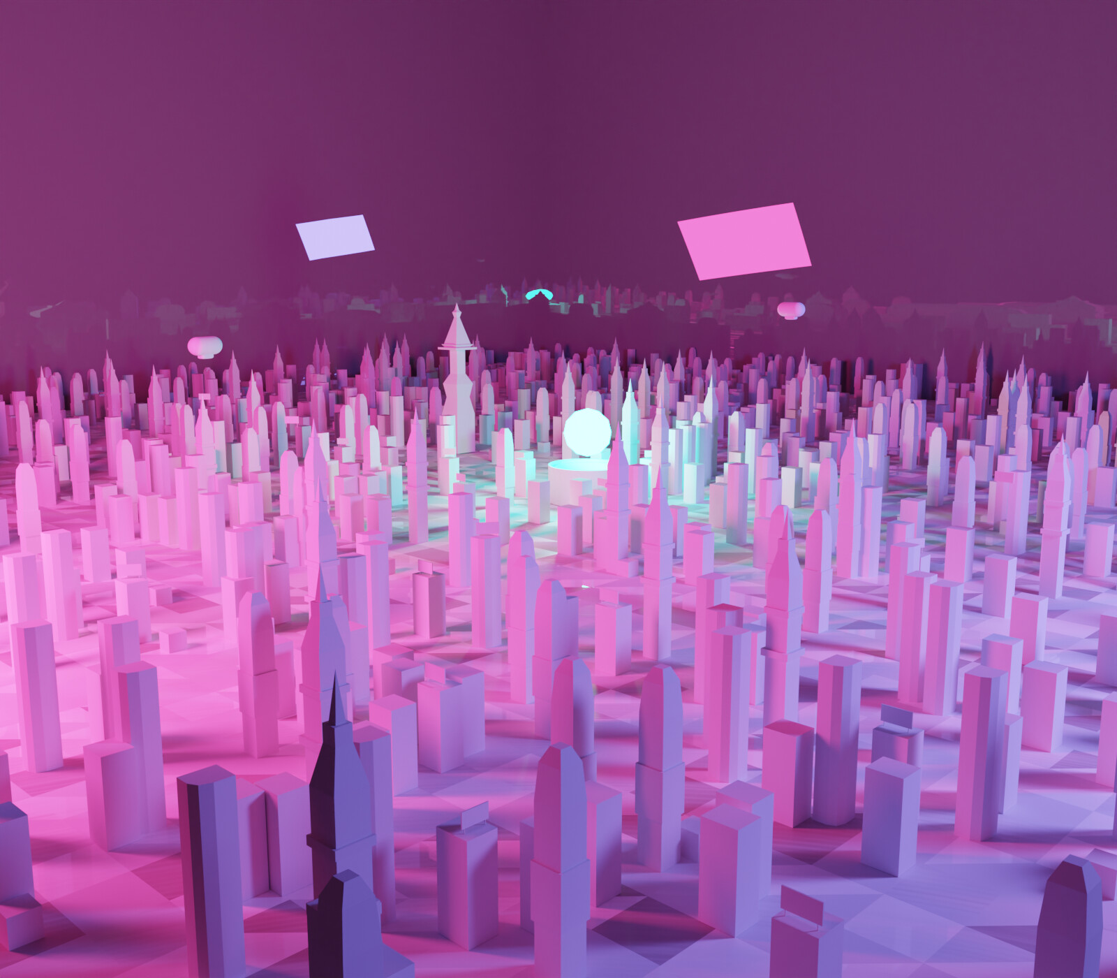 ArtStation - City of Nodes