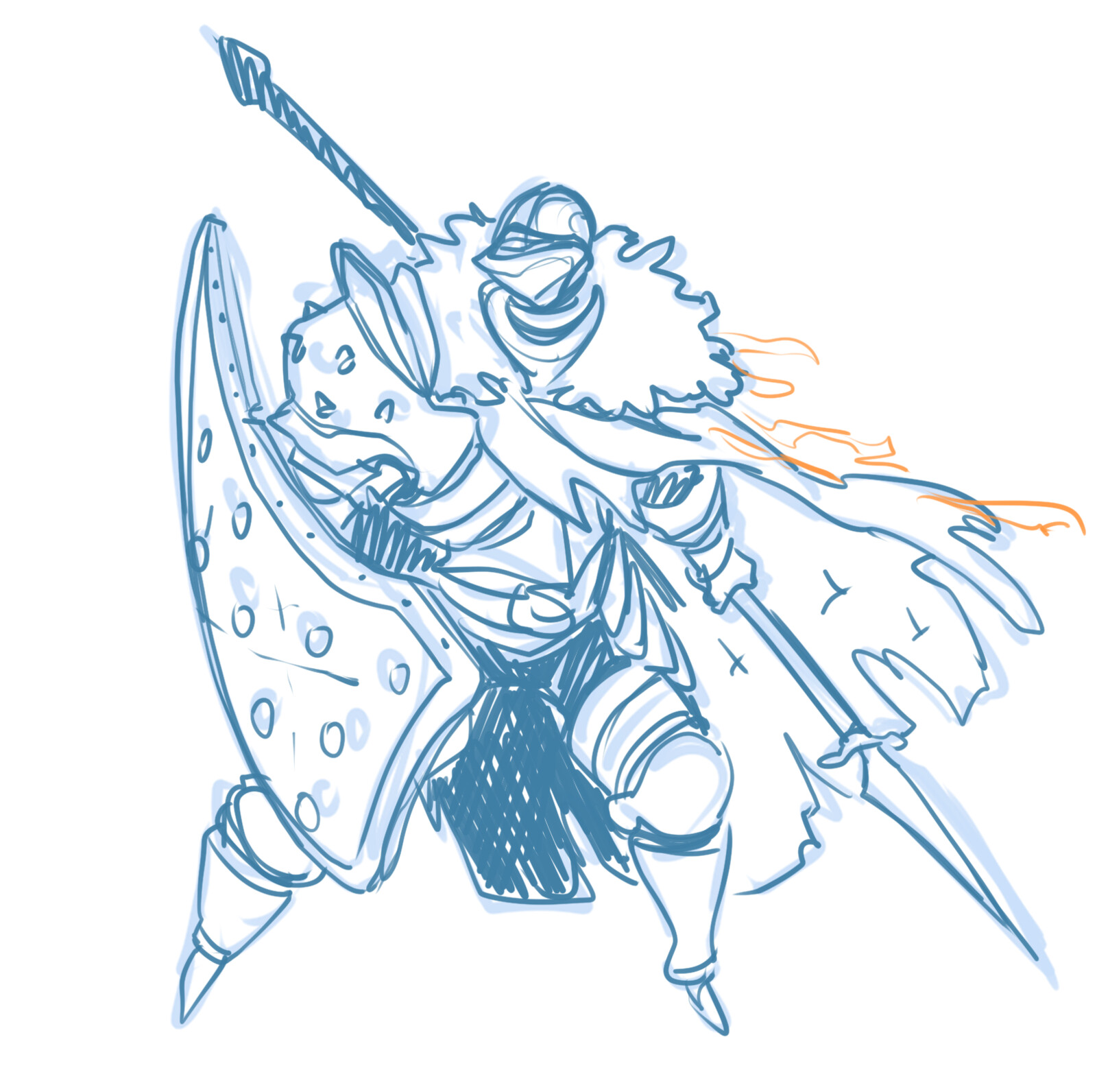 Bone Dust - Fire knight