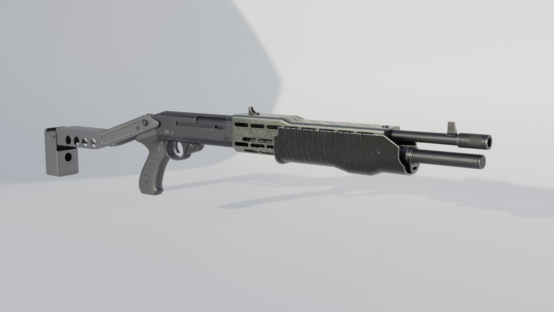 ArtStation - Spas-12