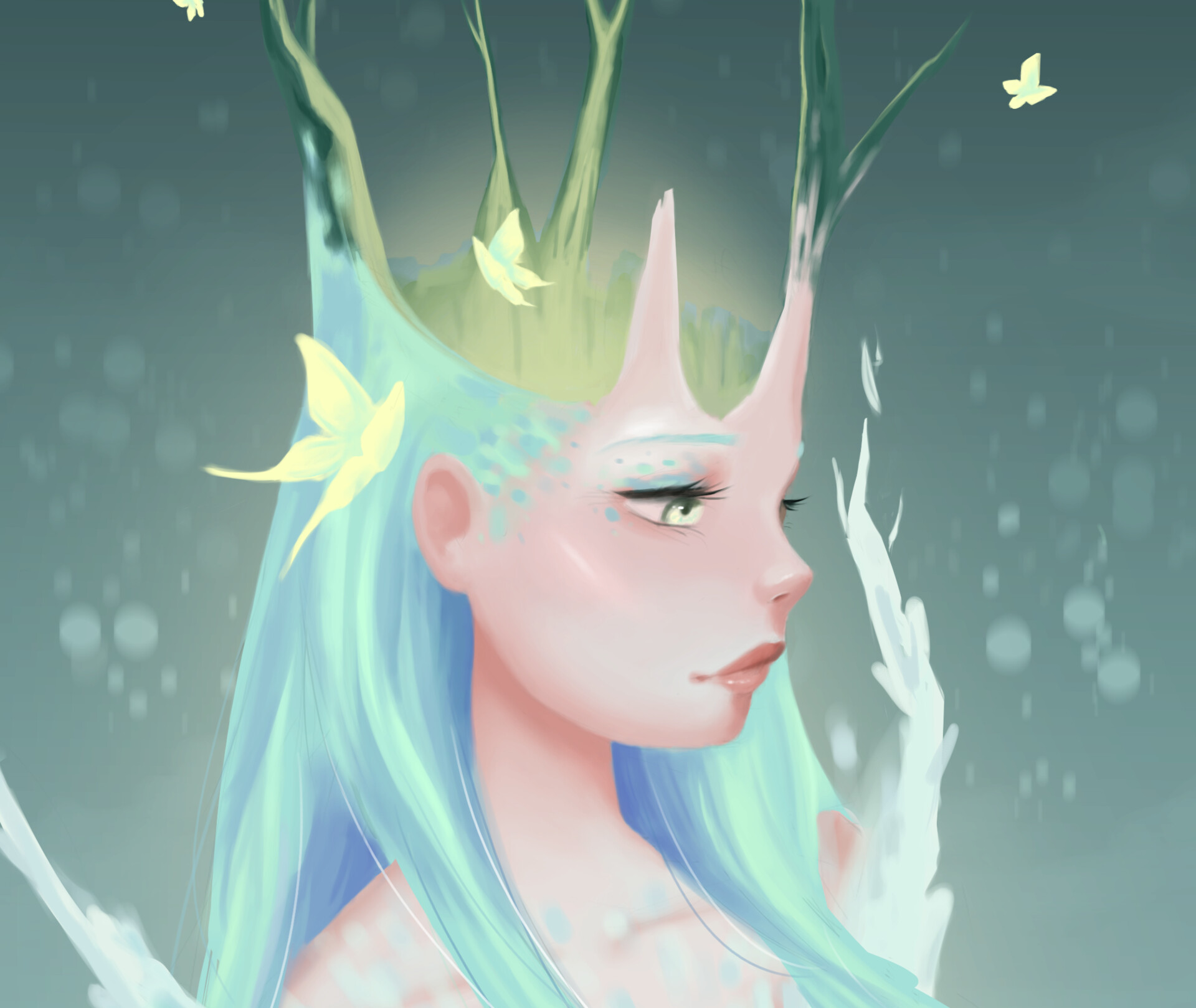 ArtStation - Mother Nature