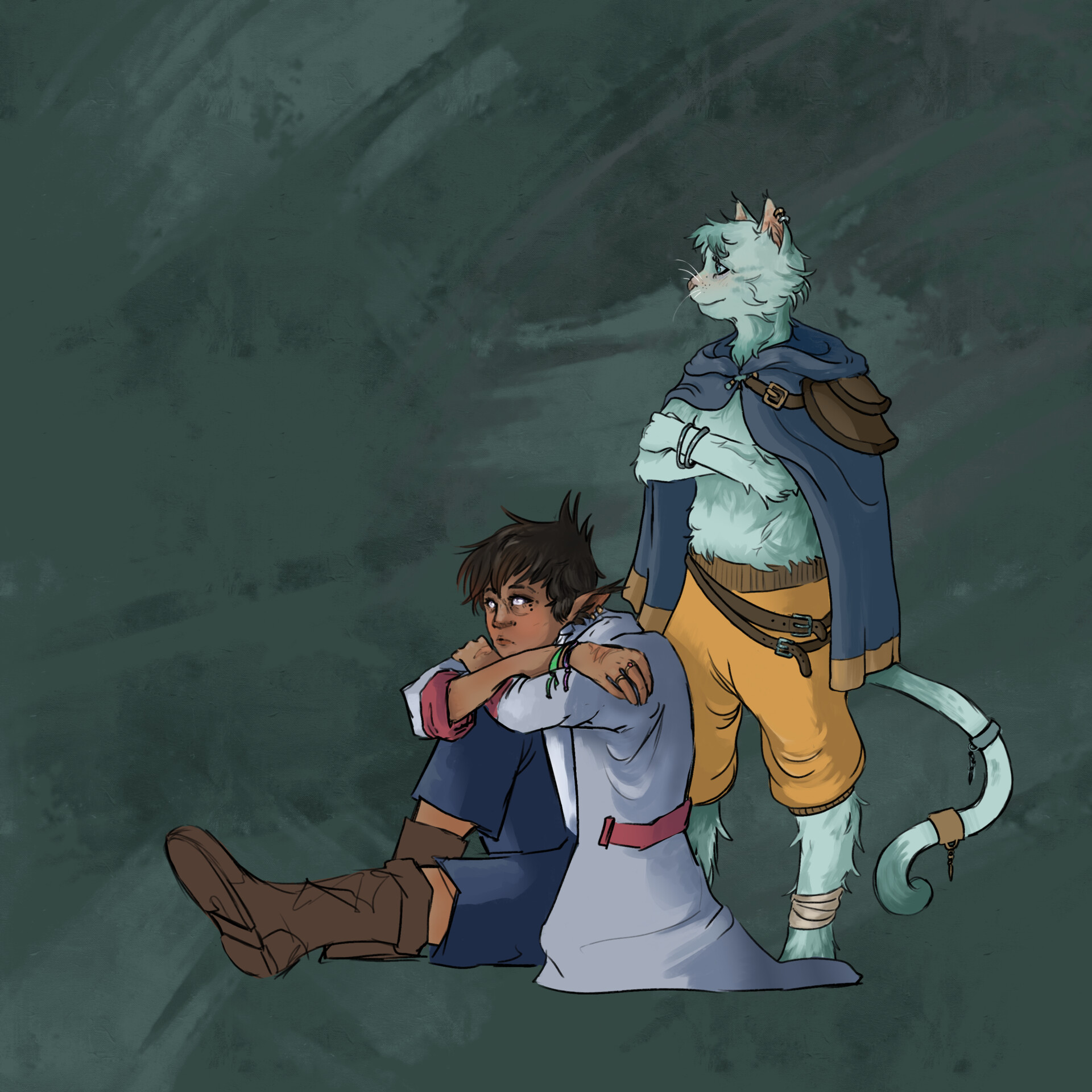 ArtStation - Character Design_Dungeons and Dragons