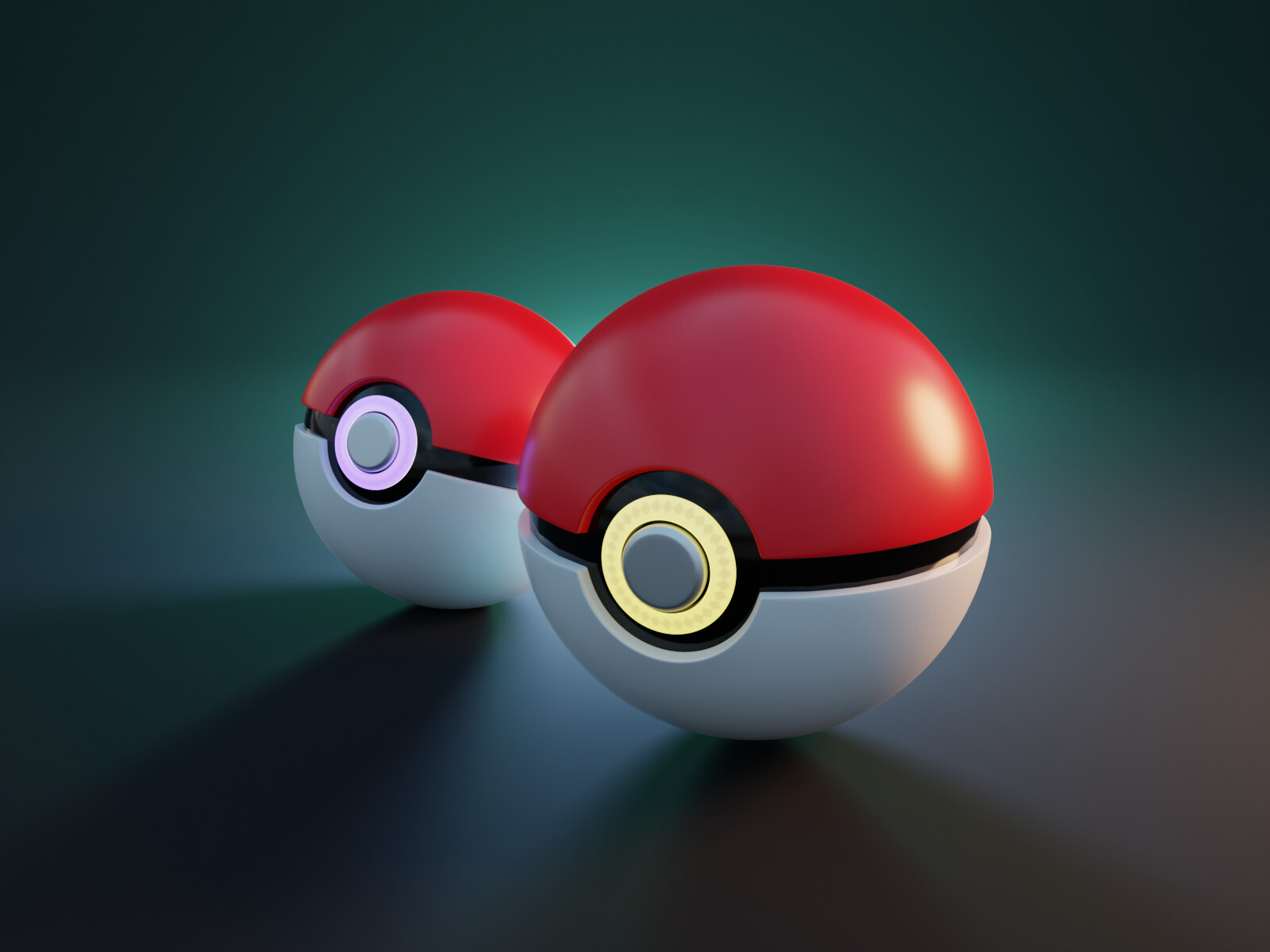 ArtStation - PokeBalls
