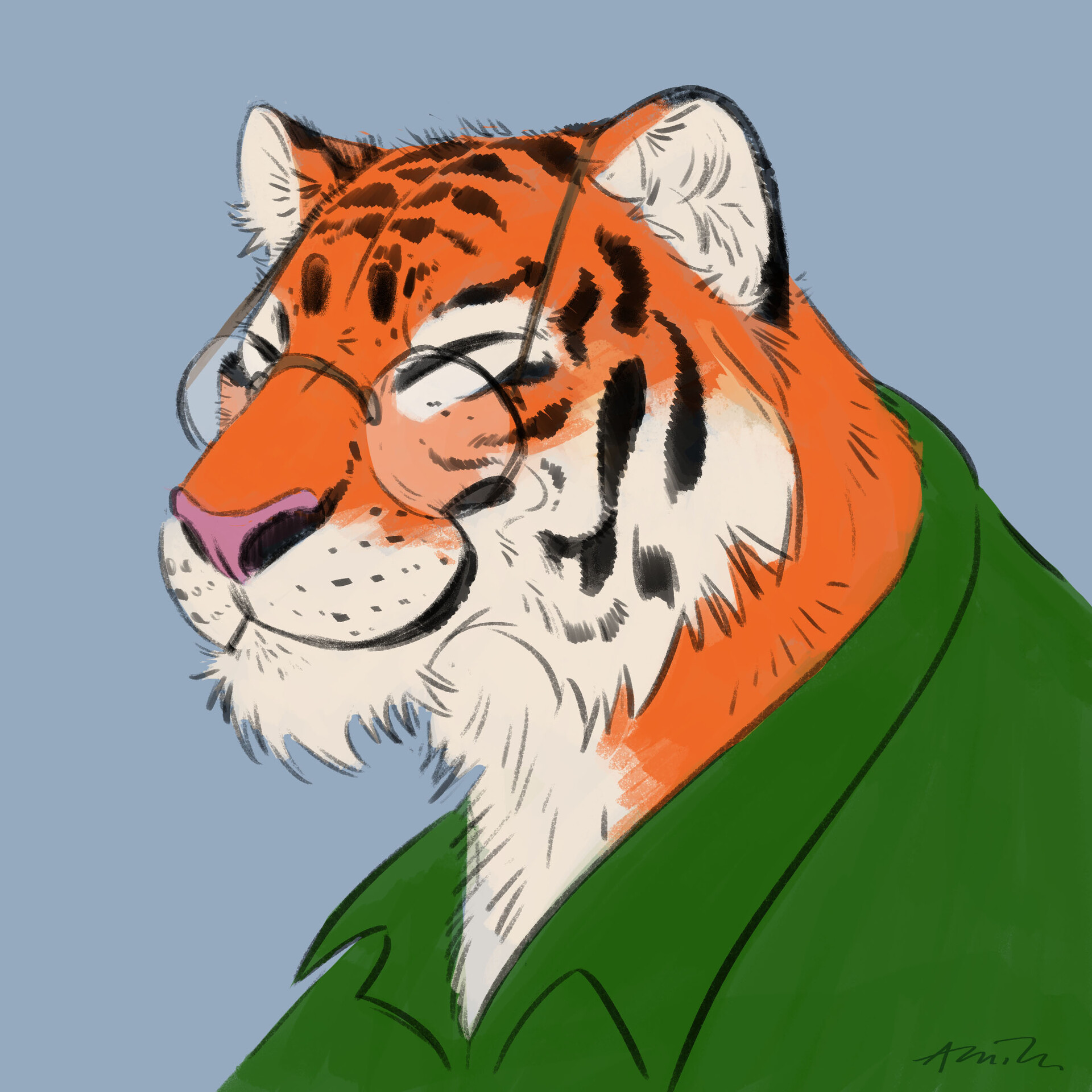 ArtStation - Tiger Character