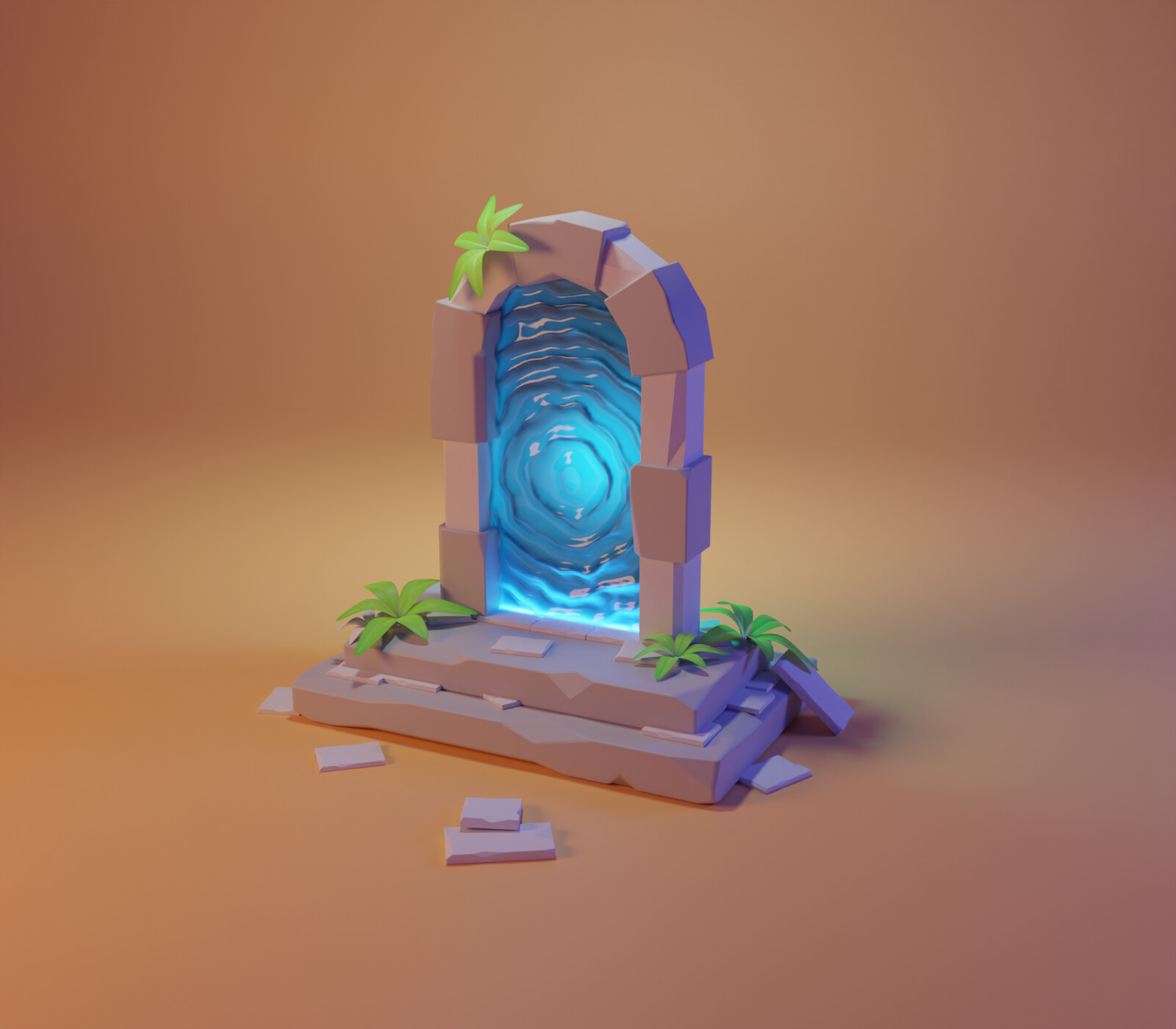 ArtStation - Water Portal
