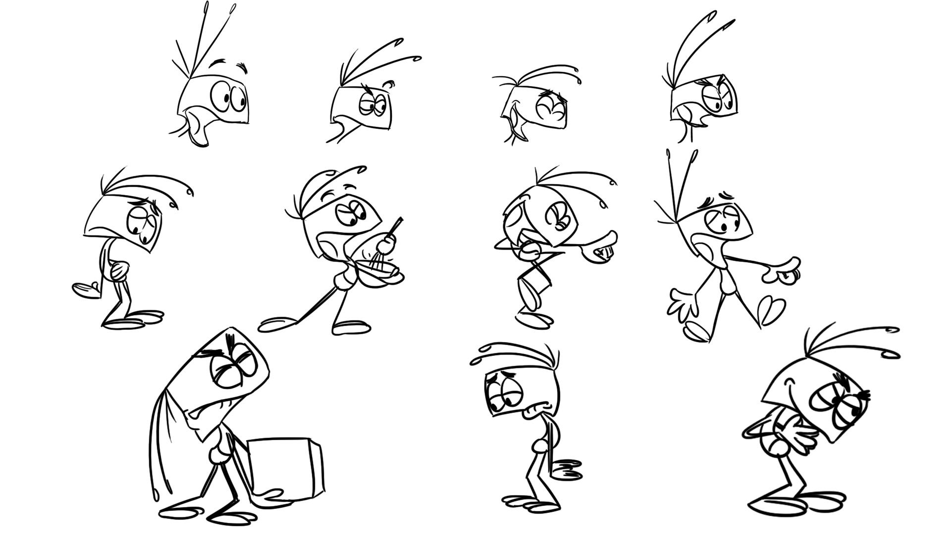 ArtStation - Posing & Expression