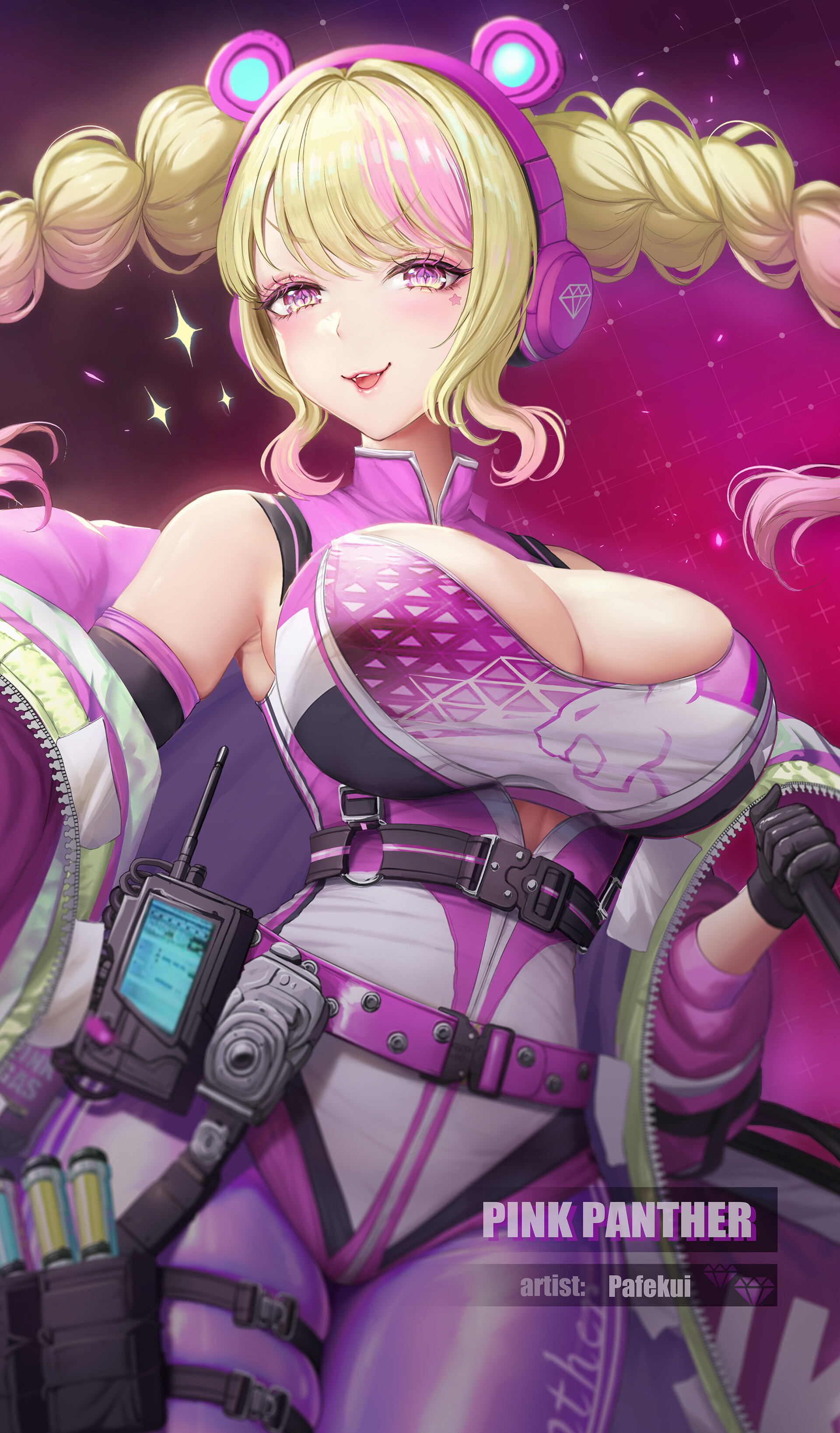 ArtStation - PINK PANTHER OC