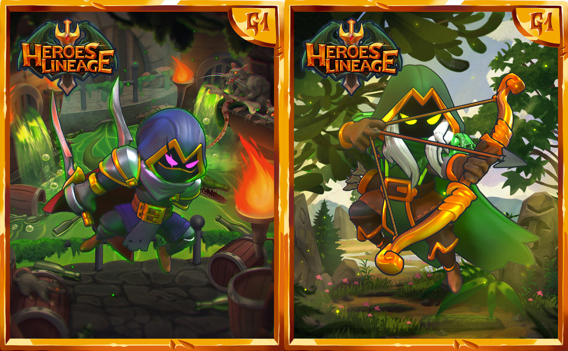 Stephany Shimae - Heroes Lineage Characters