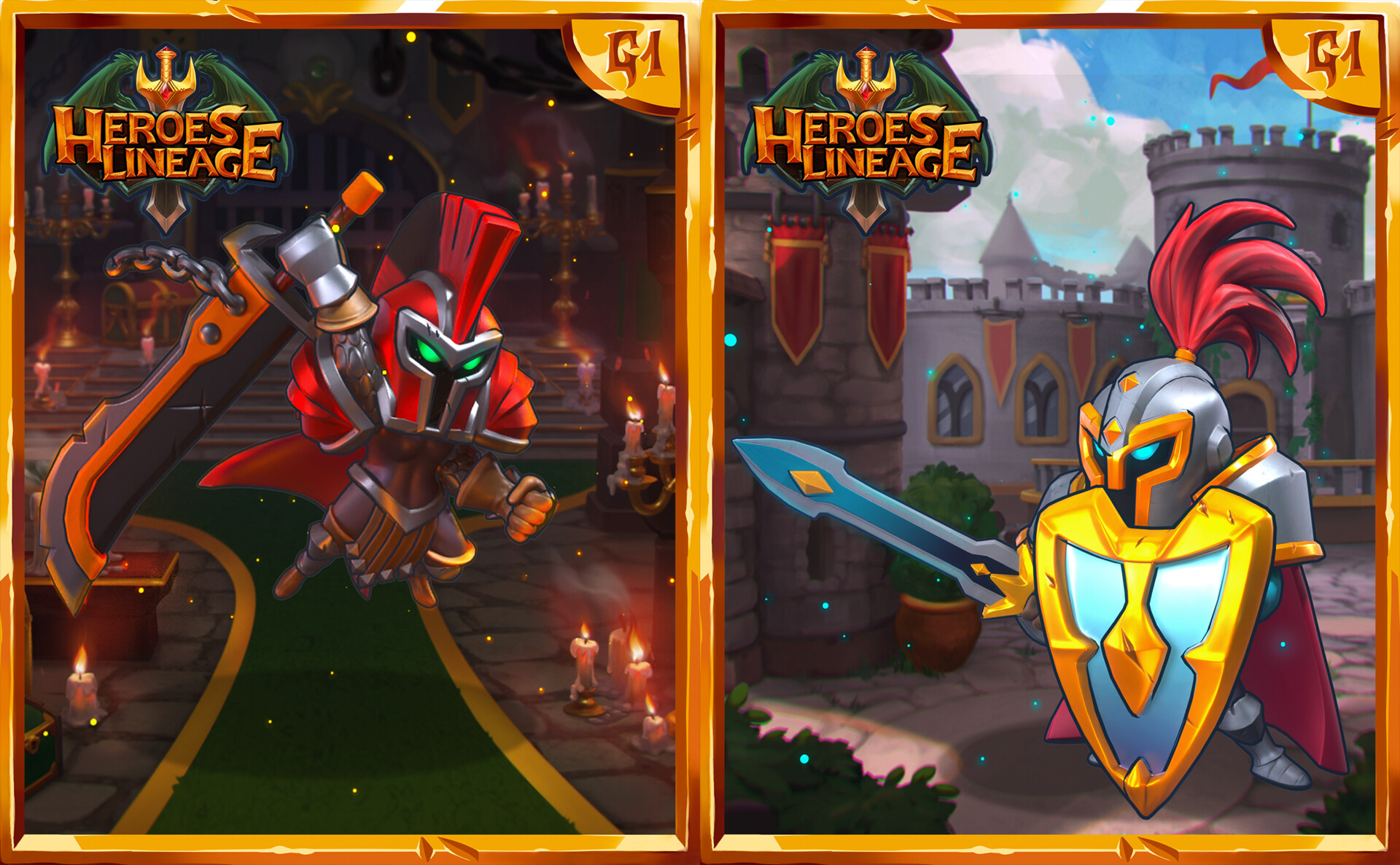 Stephany Shimae - Heroes Lineage Characters