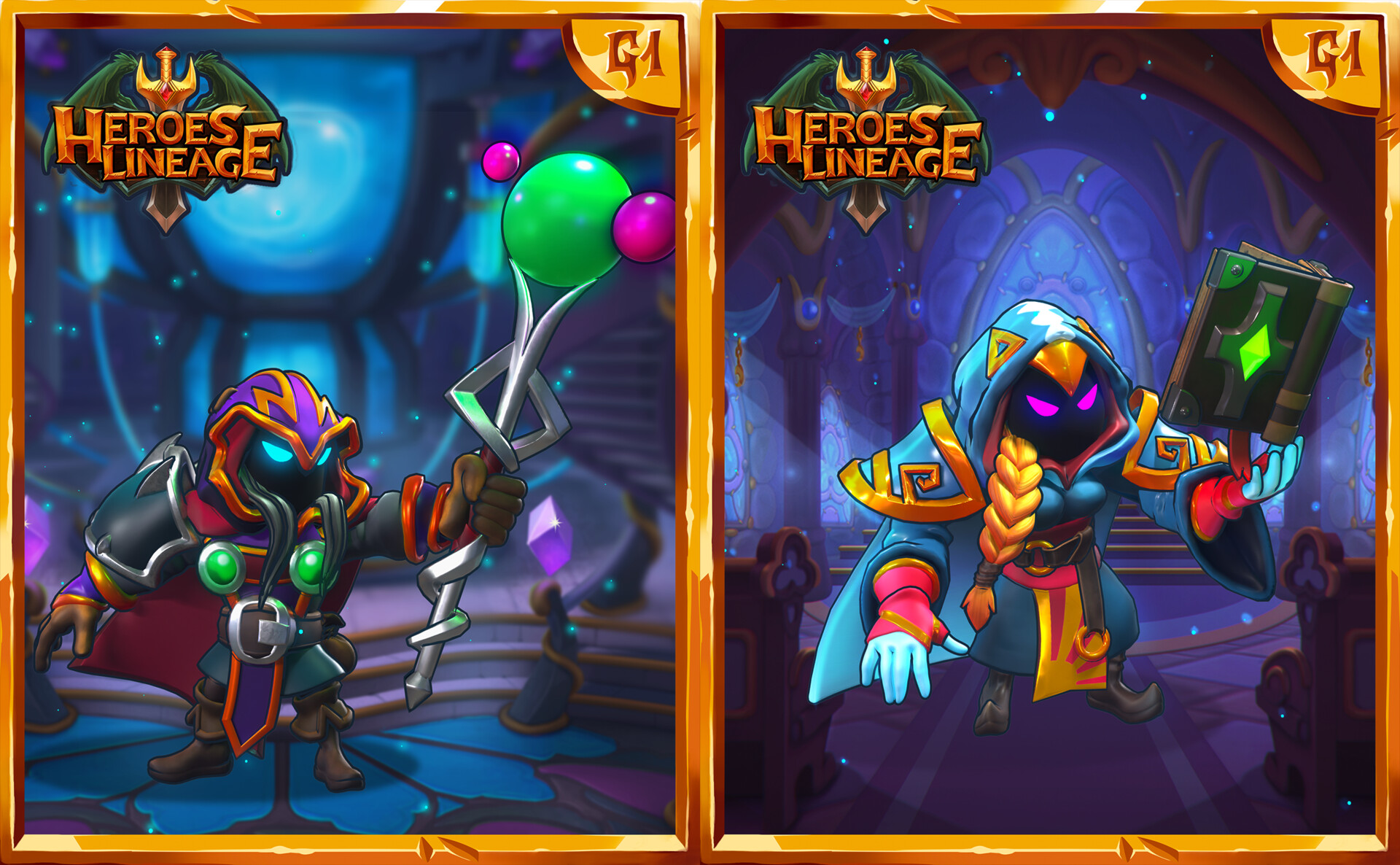 Stephany Shimae - Heroes Lineage Characters