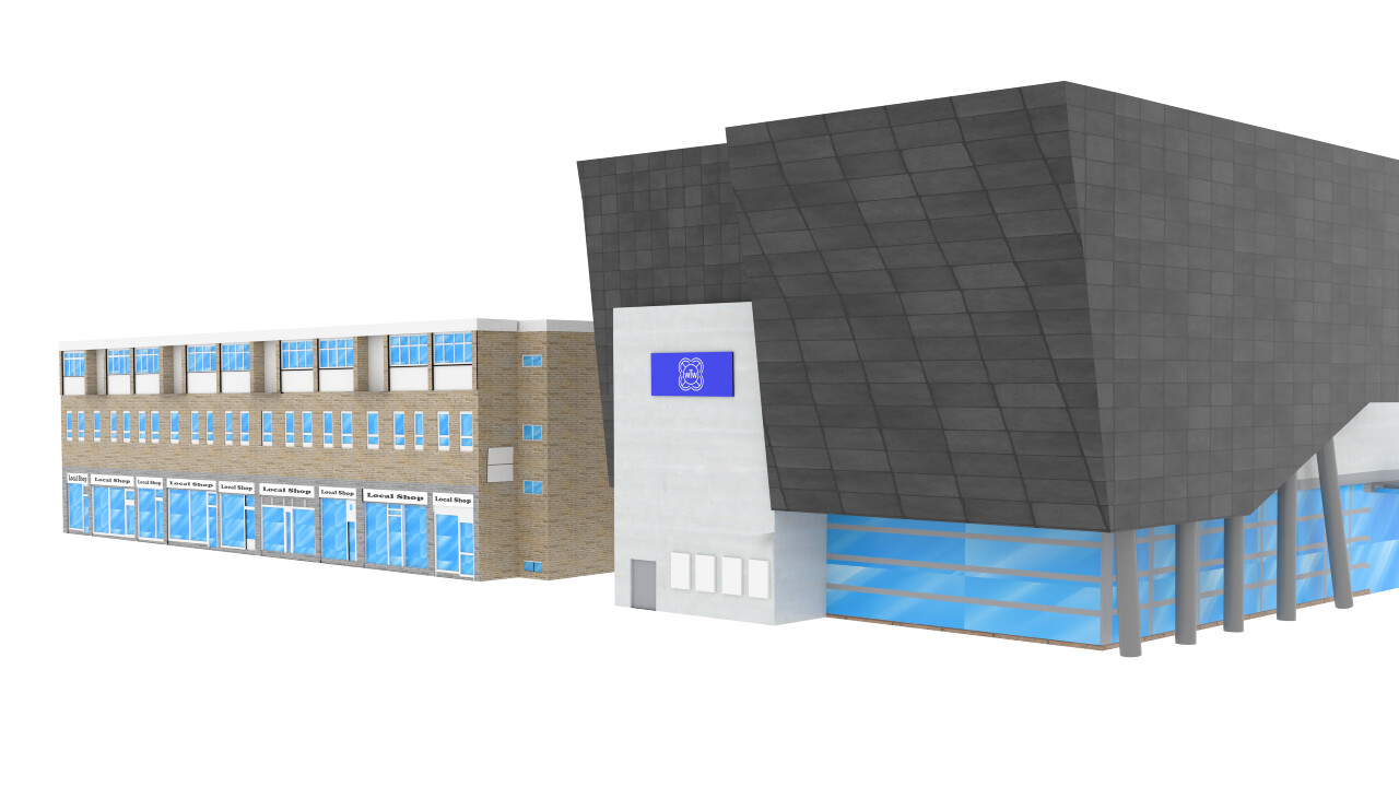 ArtStation - Modelling and Texturing a Group of Buildings in St ...