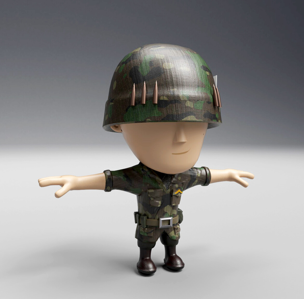 ArtStation - GAME CHARACTERS