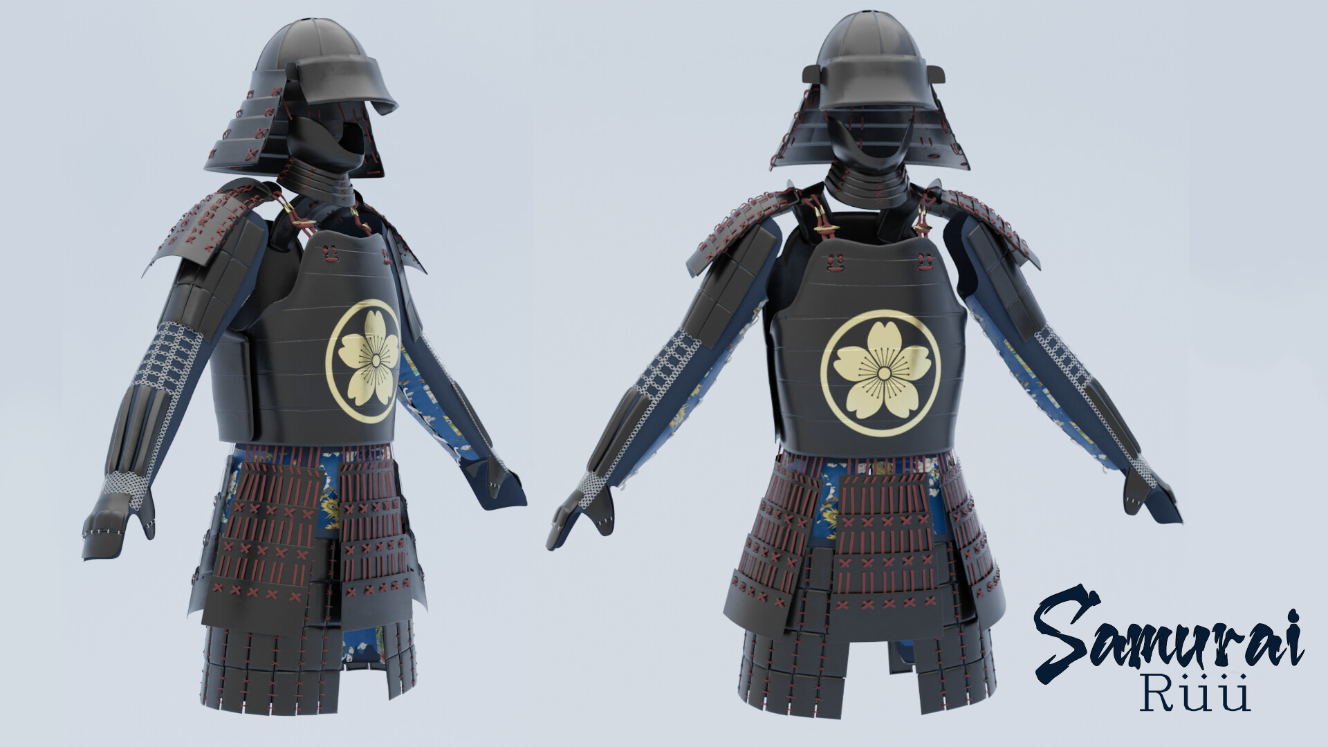 ArtStation - Samurai rüü