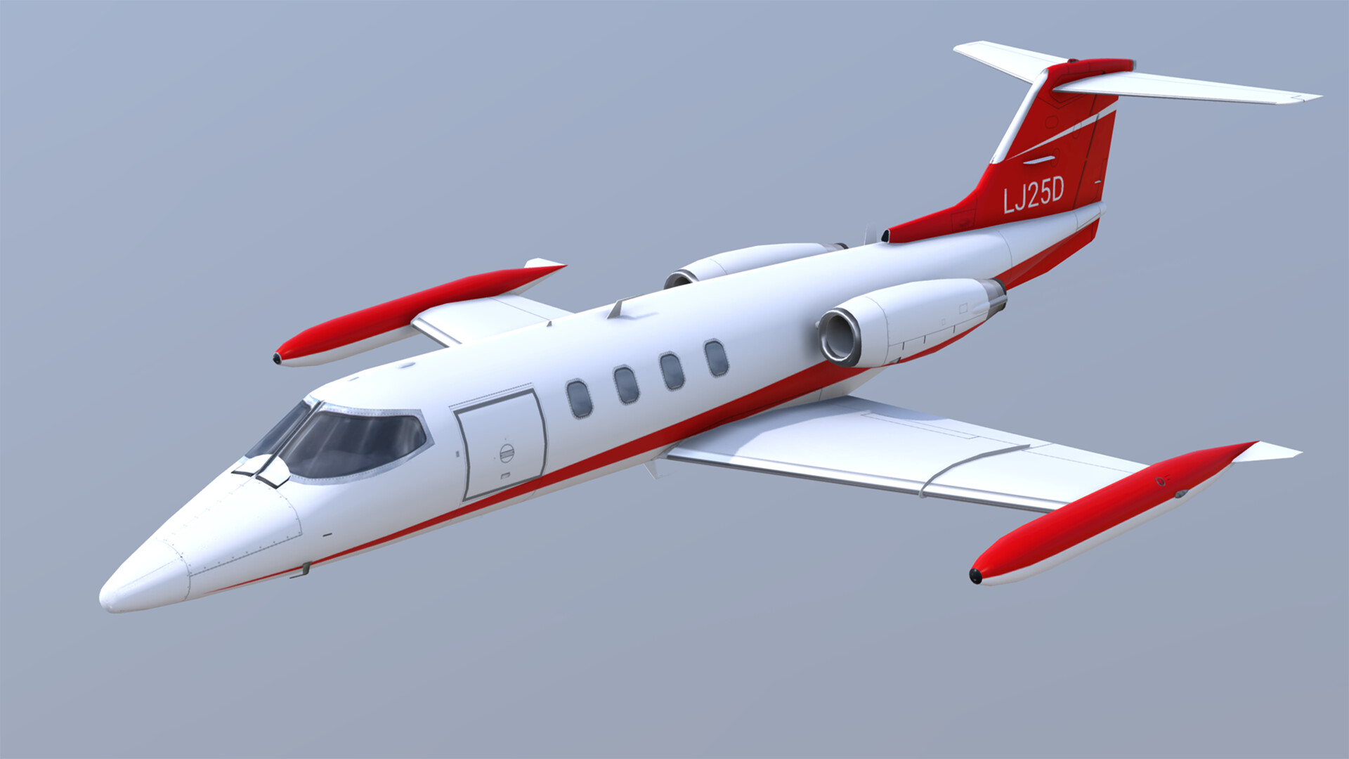 Autoflex - Learjet 25