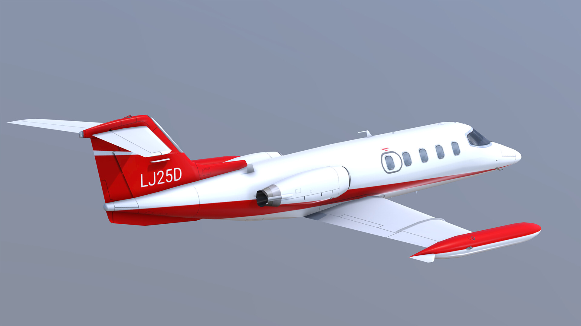 Autoflex - Learjet 25