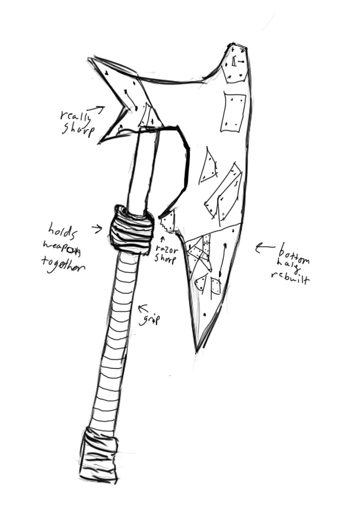 ArtStation - Axe concept