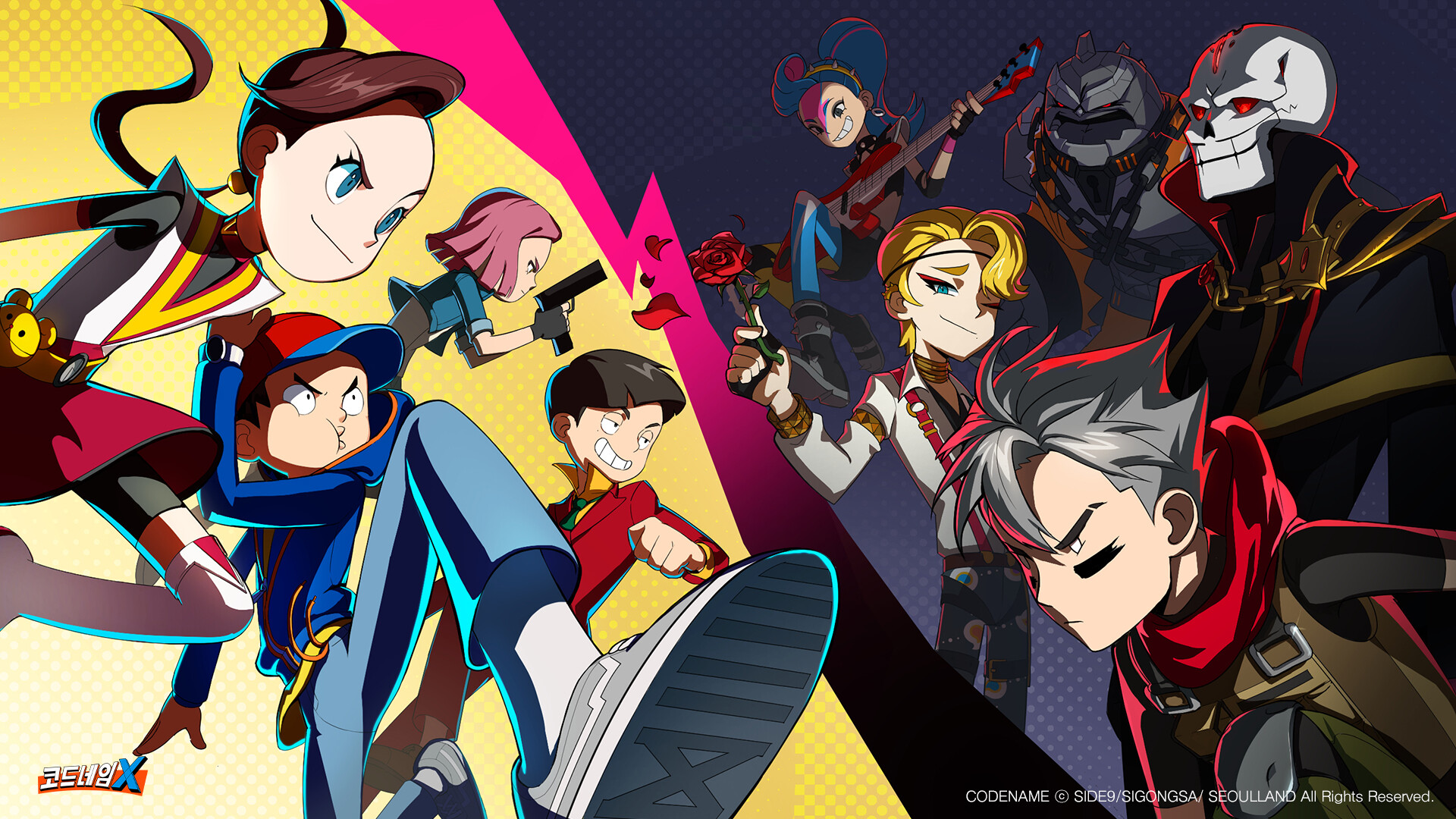 ArtStation - CODENAME-X (TVA)