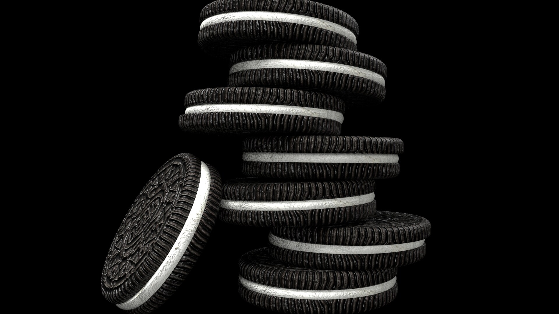 ArtStation - Oreo Biscuits