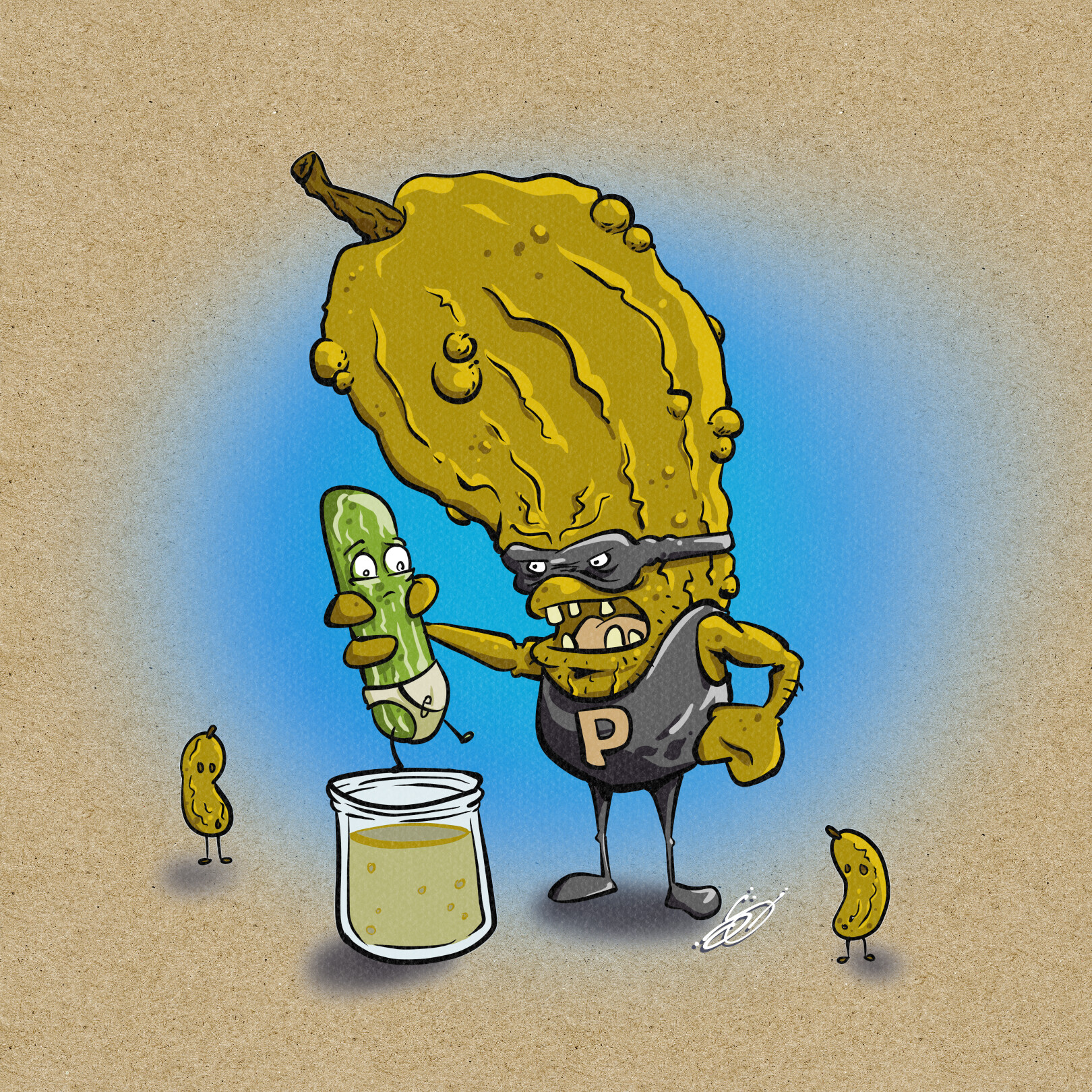 ArtStation - The Pickler