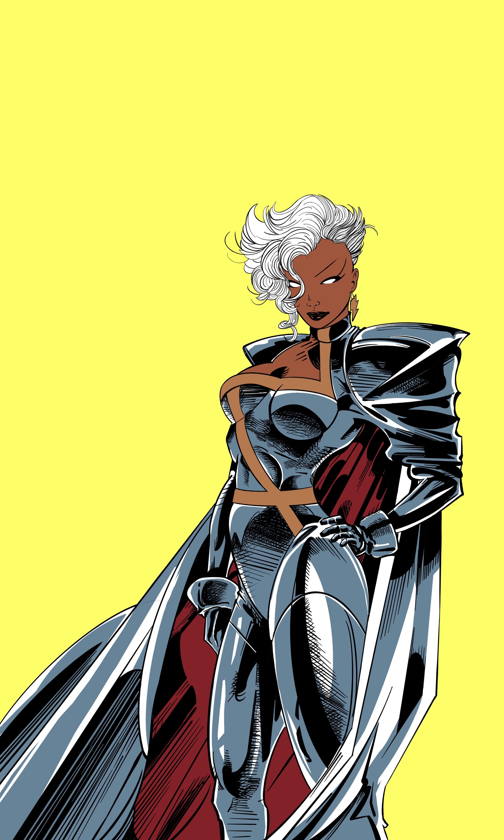 ArtStation - Storm, Ororo Munroe - X-Men