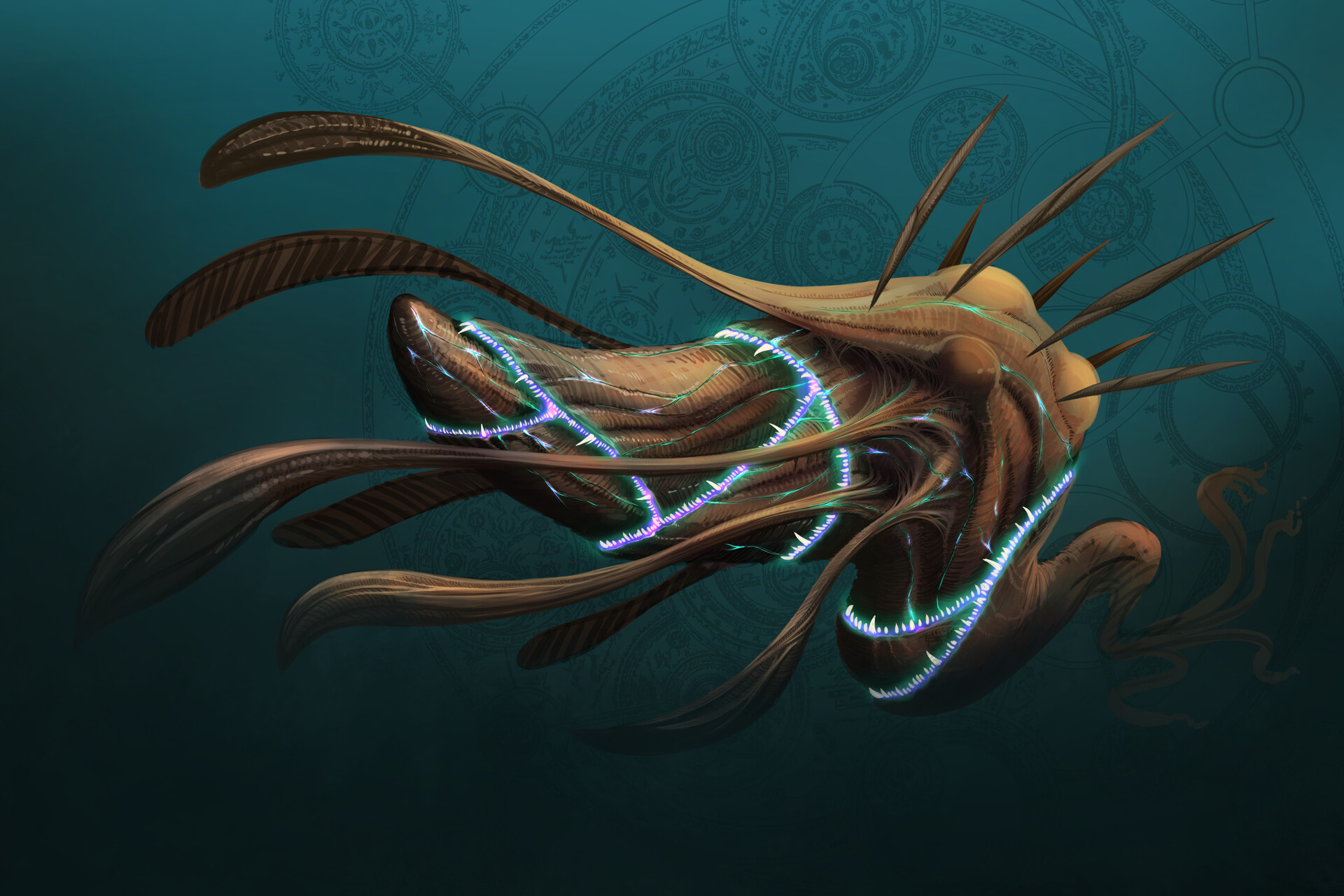 ArtStation - lovecraftian monsters 2