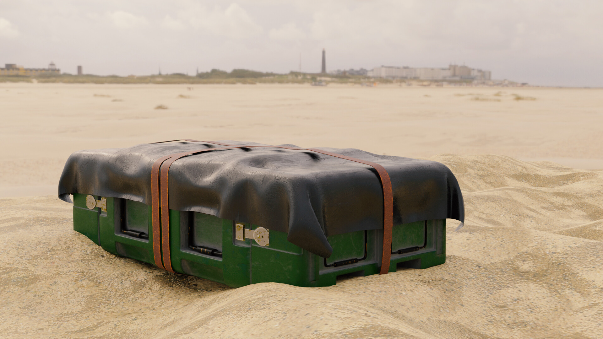 ArtStation - Crate model