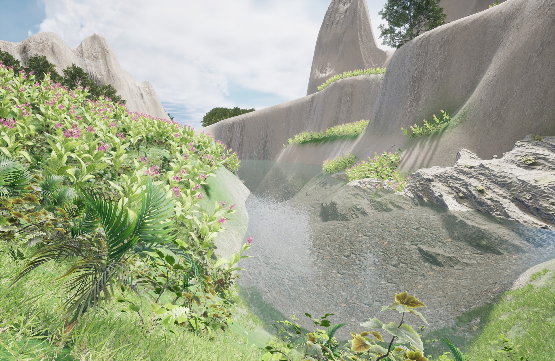 ArtStation - Landscape Design in Unreal Engine