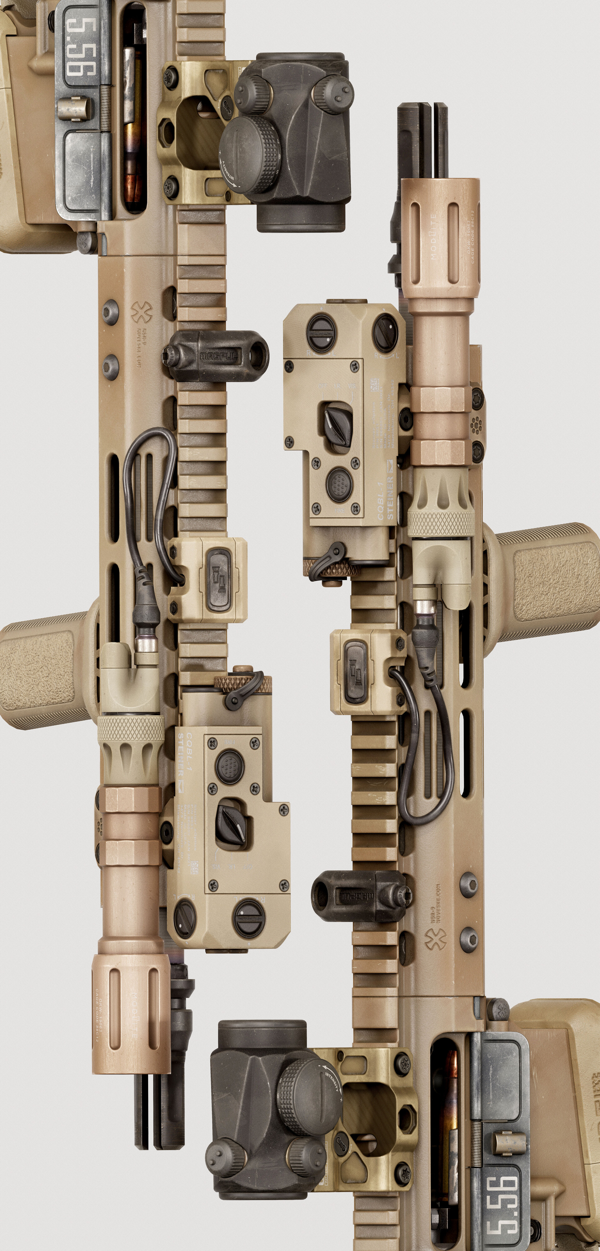 Joris Chambard - Noveske Navy rifle